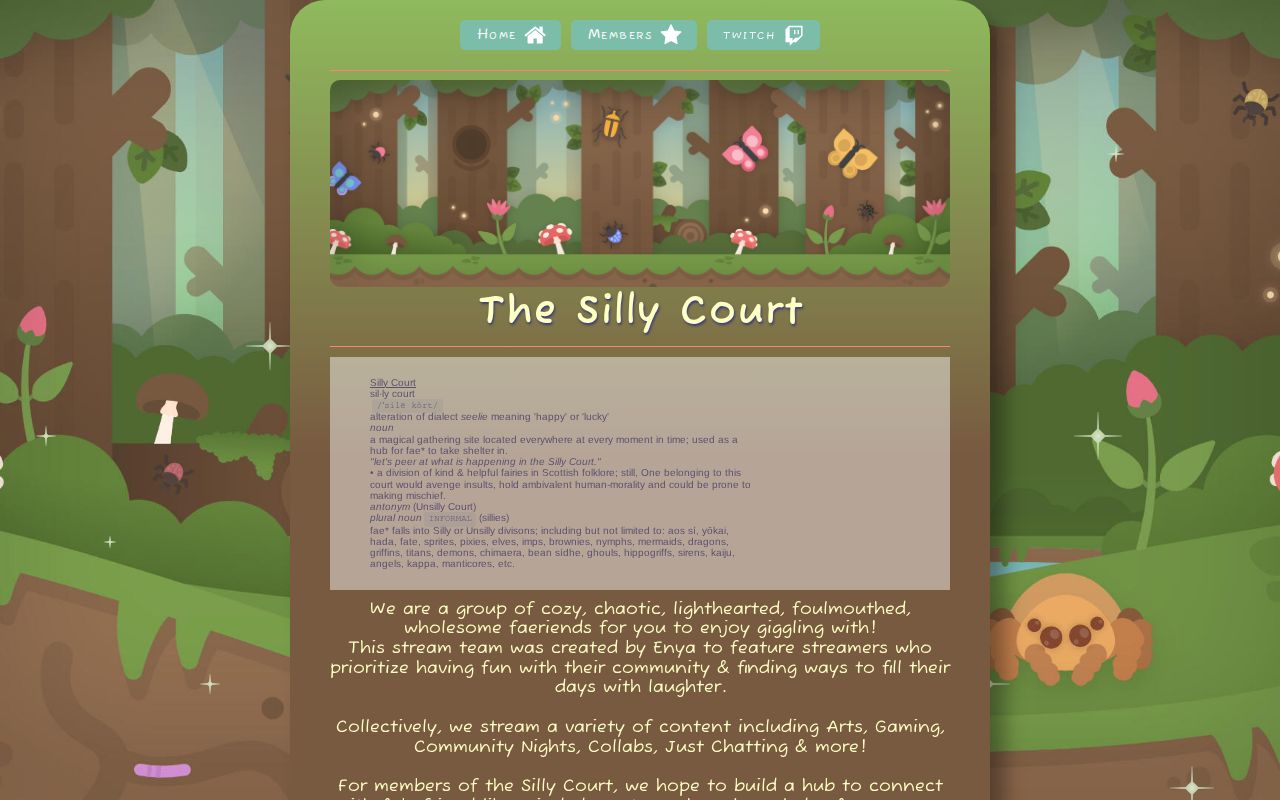 The Silly Court